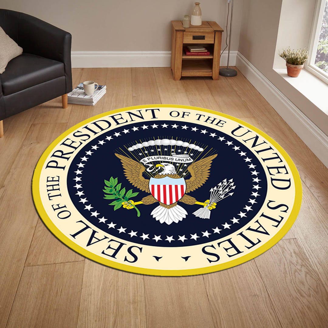 American Eagle Rug, White House Carpet, Seal of the American President ...