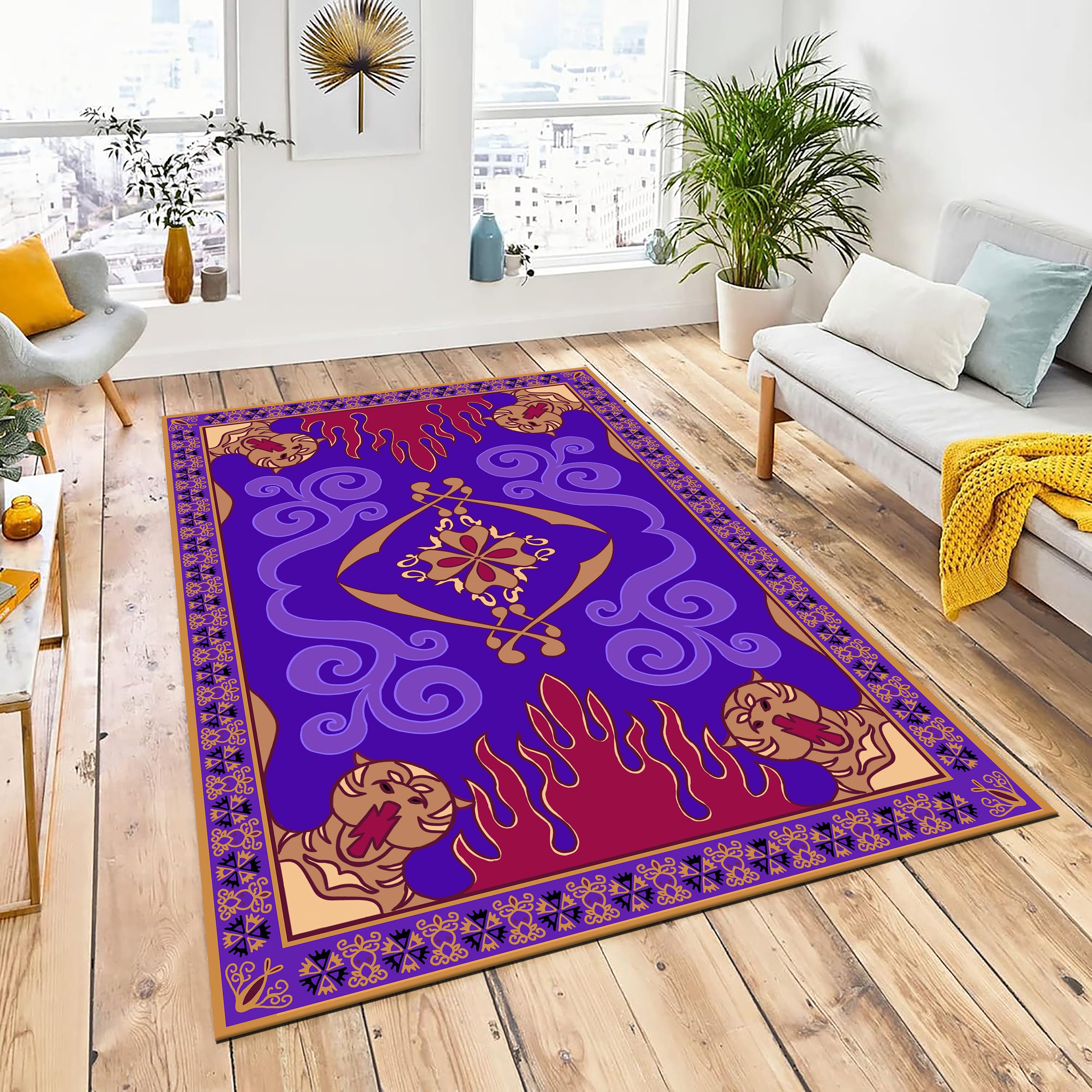 Aladdin Rug, Magic Rug,aladdin,tale Magic Rug, for Living Room Rug,fan ...