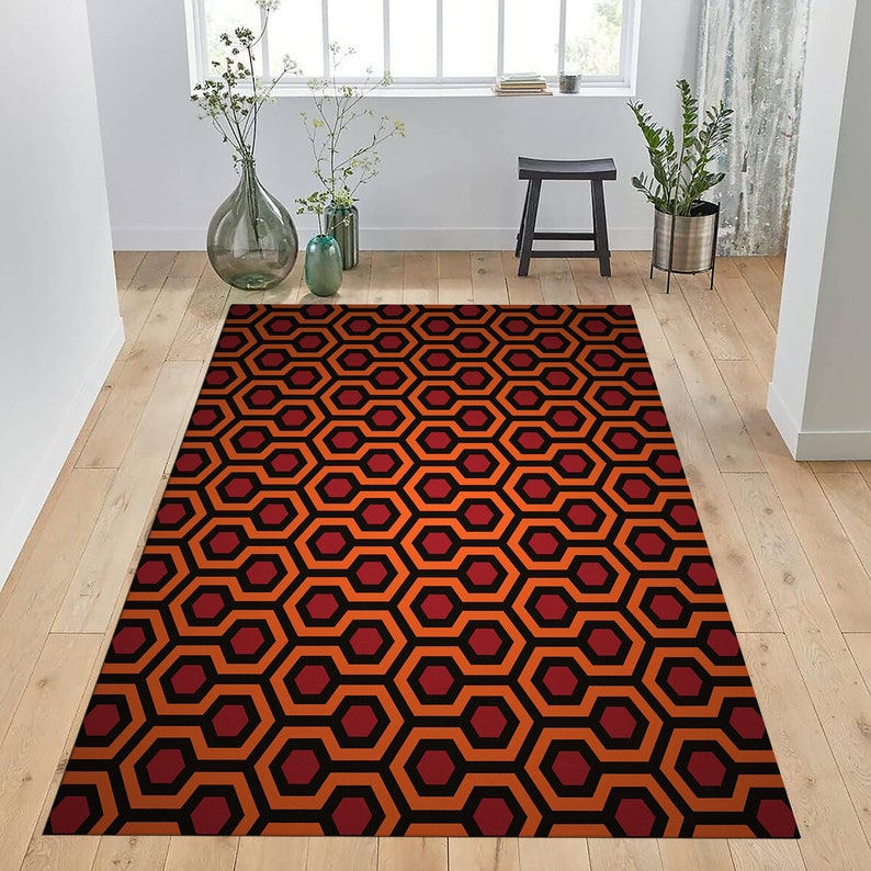 The Shining Rug the Shining Overlook Hotel Halloween Carpet - Etsy