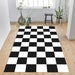 Chess Rug, Chess Set Rug, Game Room Rug, Kids Room Mat, Gift for Chess ...