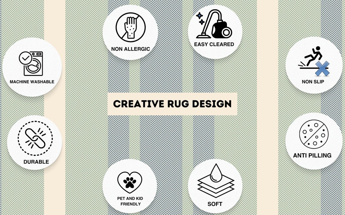 Colorful Women Rug Pop Art Area Mat Lip Rug Girls Room Rug - Etsy