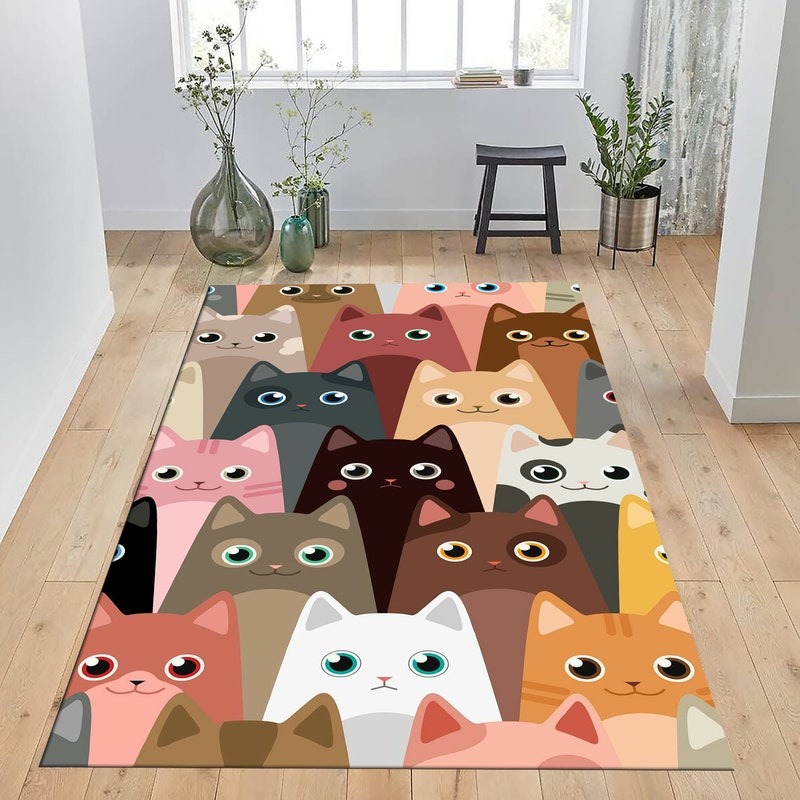 Cat Rugs - Etsy