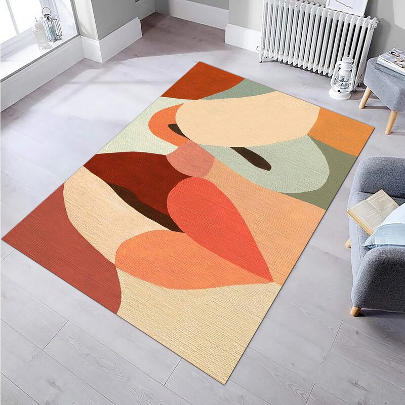 Abstract Rug - Etsy
