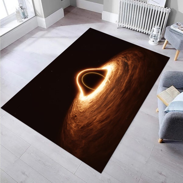 Black Hole Rugs - Etsy