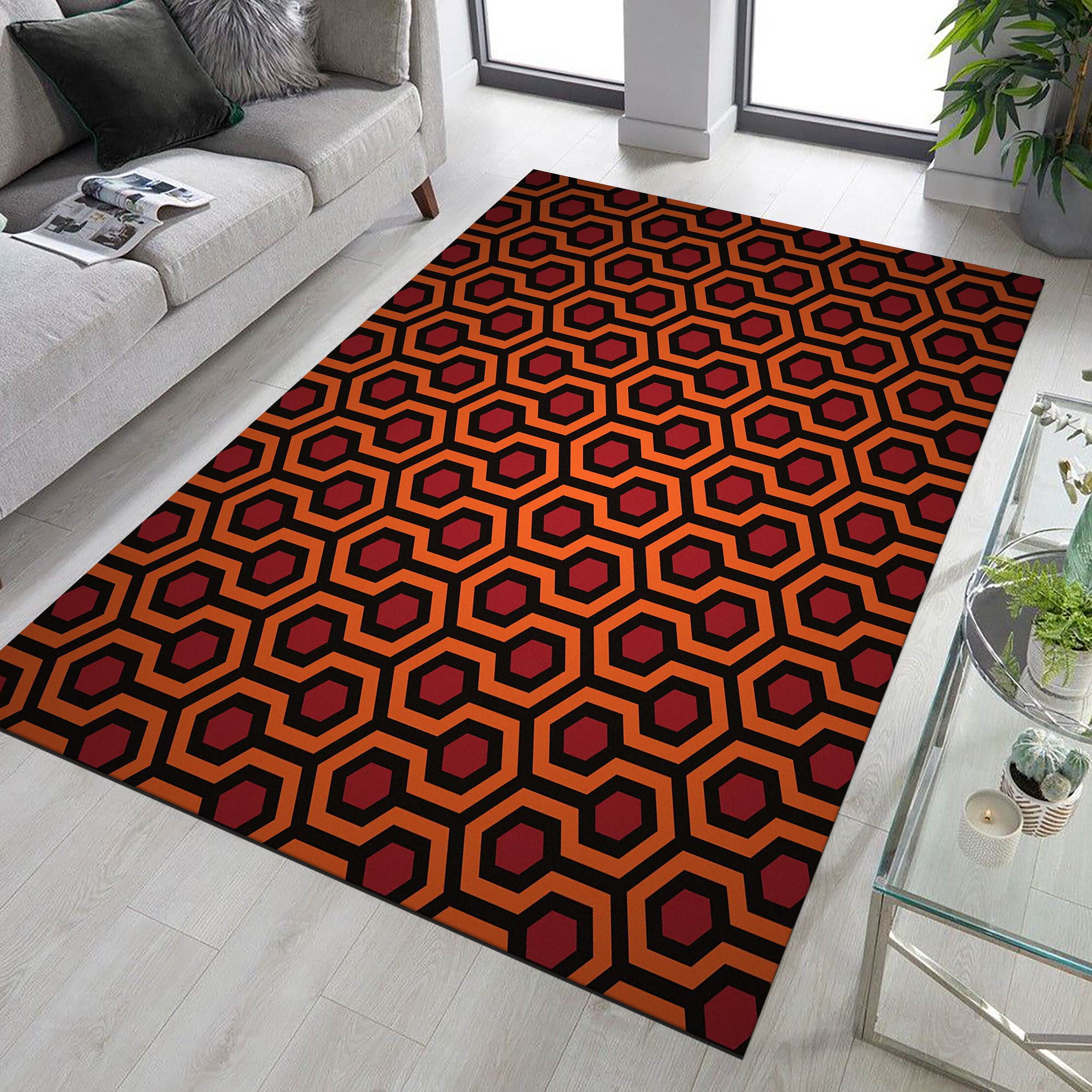 The Shining Rug the Shining Overlook Hotel Halloween Carpet - Etsy