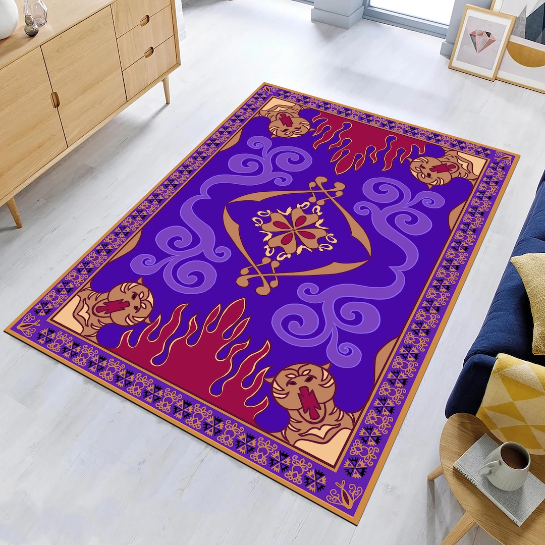 Aladdin Rug, Magic Rug,aladdin,tale Magic Rug, for Living Room Rug,fan ...