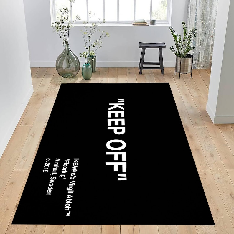 Keep off Rug, off White Rug, Living Room Rug, Keepoff Pattern, Popular ...