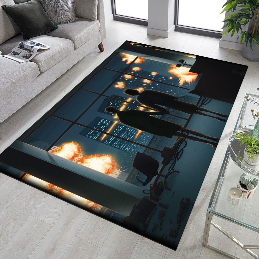 Couple in the Dark Night Rug, Couple Mat, Popular Rug, Night Rug, Trend ...