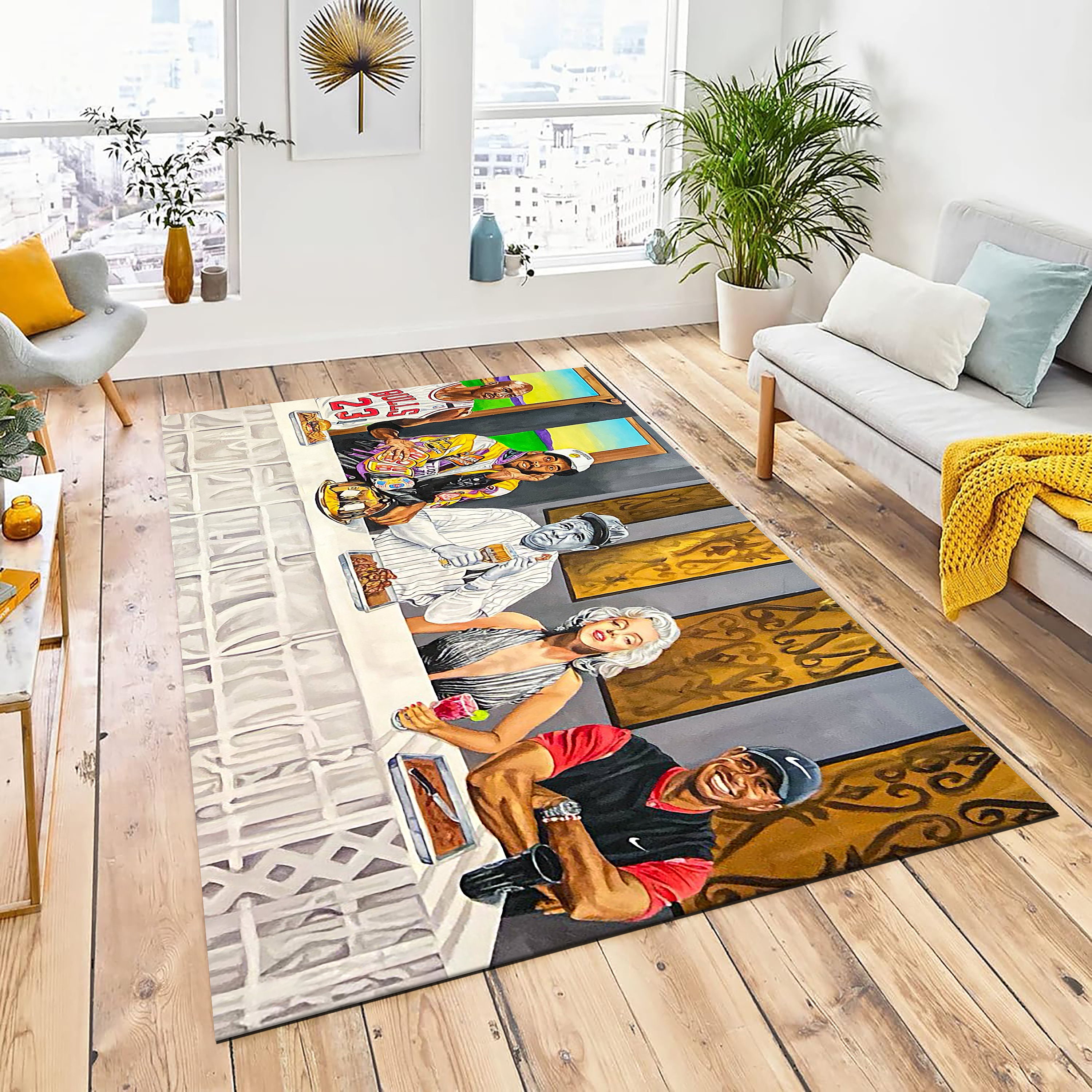 Hiphop Legends Rug, NBA Rug, Basketball Carpet, Legends Mat, Area Rug ...