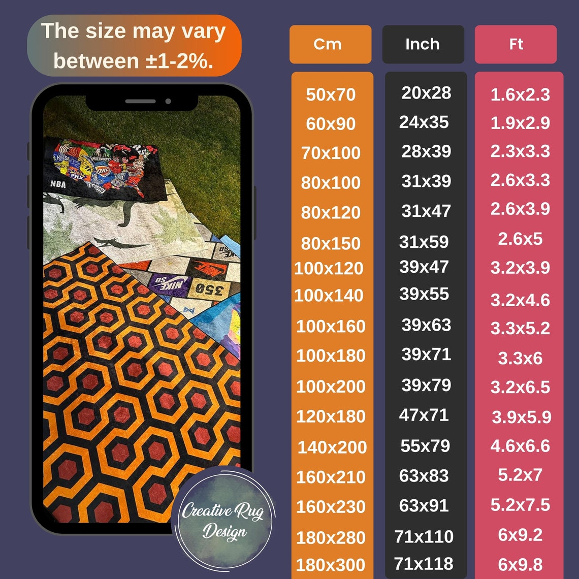 Colorful Women Rug Pop Art Area Mat Lip Rug Girls Room Rug - Etsy