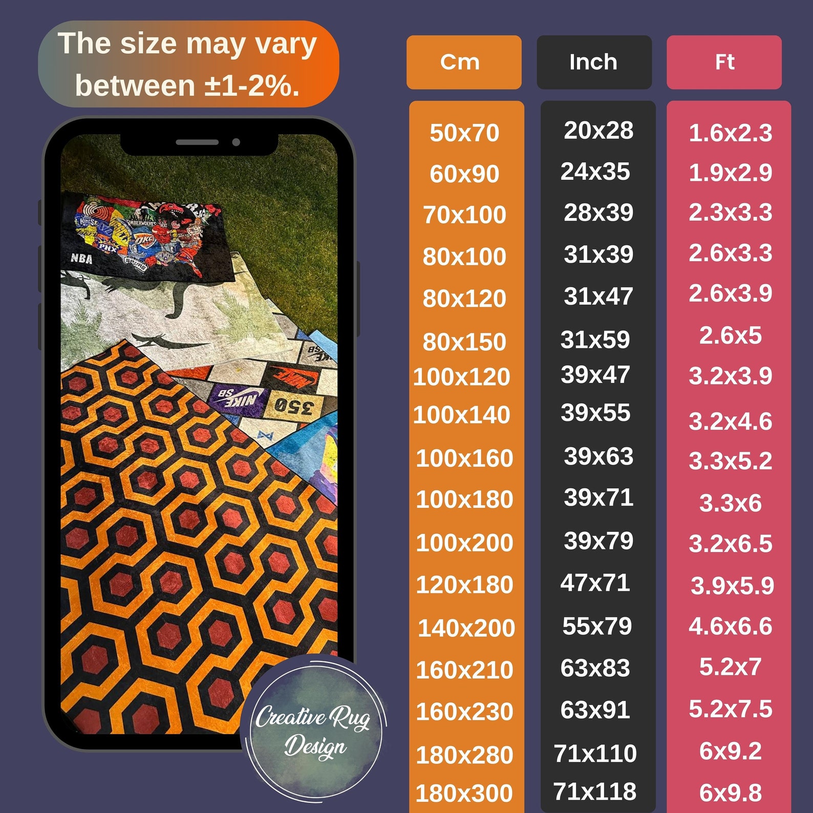 Colorful Women Rug Pop Art Area Mat Lip Rug Girls Room Rug - Etsy