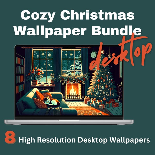 Cozy Desktop Background - Etsy