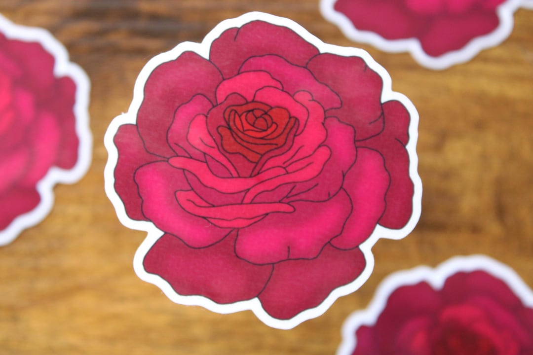 Oklahoma State Flower - Oklahoma Rose - Etsy