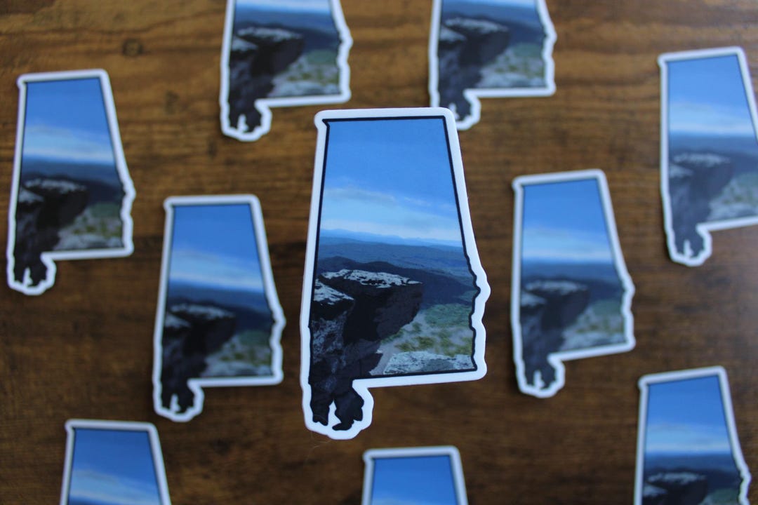 Alabama Landscape Sticker - Etsy