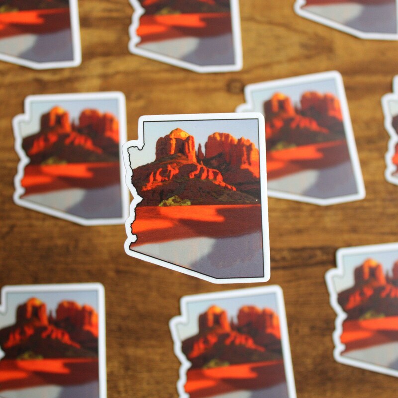 Arizona Stickers - Etsy