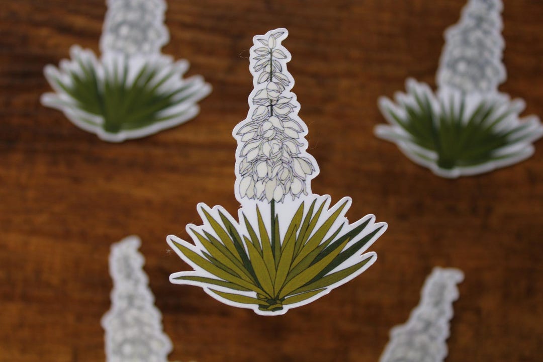 New Mexico State Flower - Yucca - Etsy