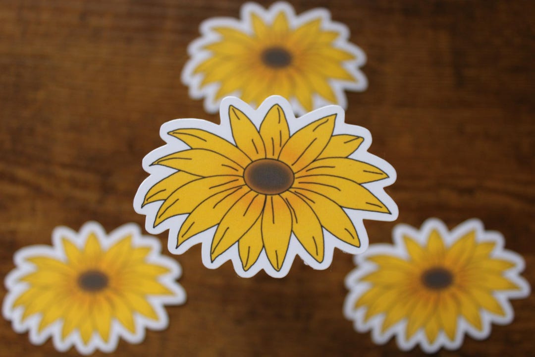 Maryland State Flower - Black Eyed Susan - Etsy