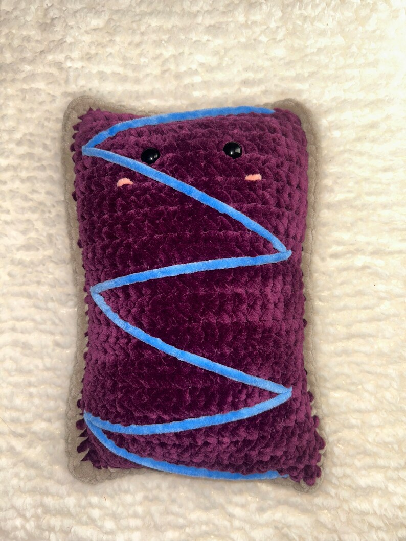 Toaster Pastry Wild Berry cookies and Cream Toaster Pastry Crochet ...