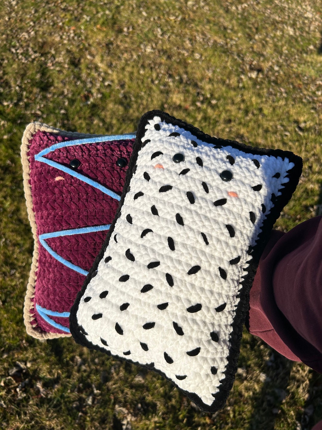 Toaster Pastry Wild Berry cookies and Cream Toaster Pastry Crochet ...