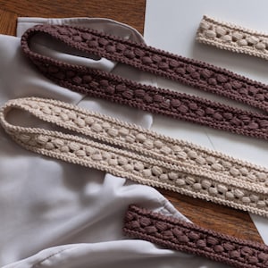 Crochet Keychain Pattern, Wristlet, Keyring, Lanyard, Strap - Easy Step ...