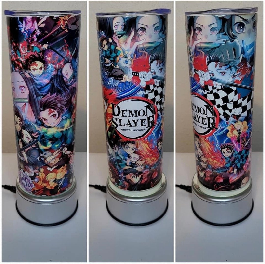20oz Demon Slayer Tumbler - Etsy