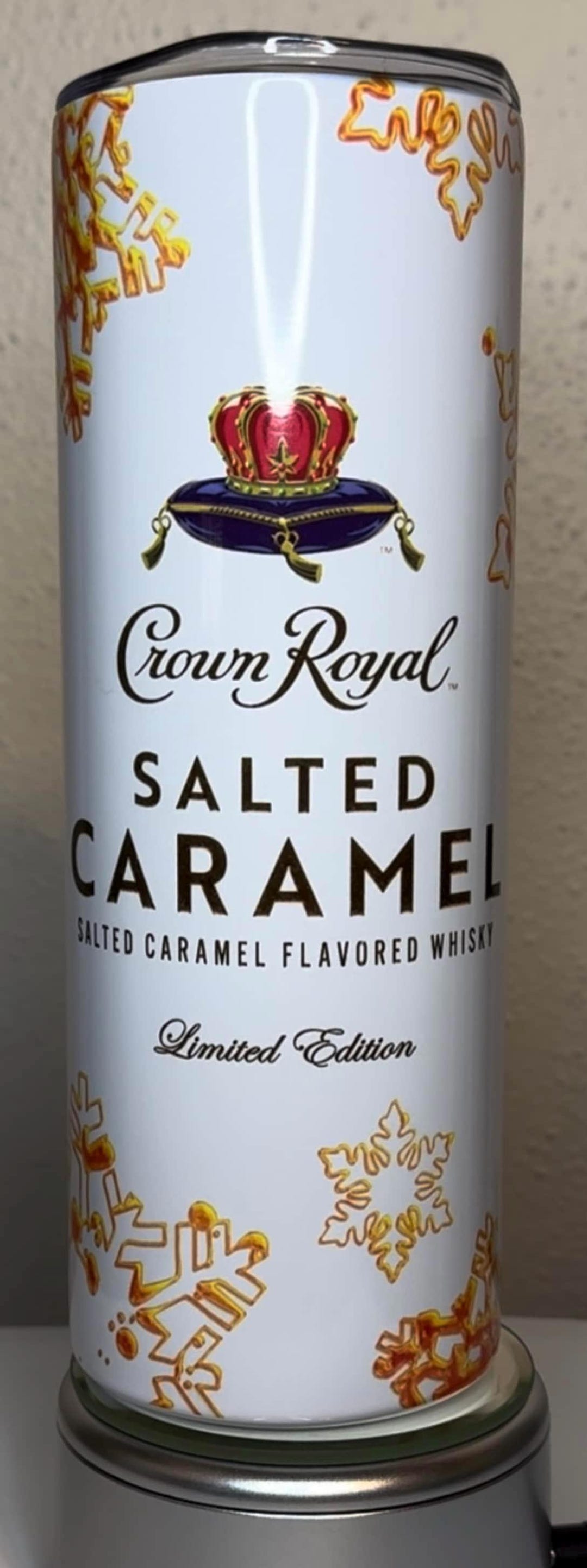 20oz Salted Caramel Crown Royal Tumbler - Etsy