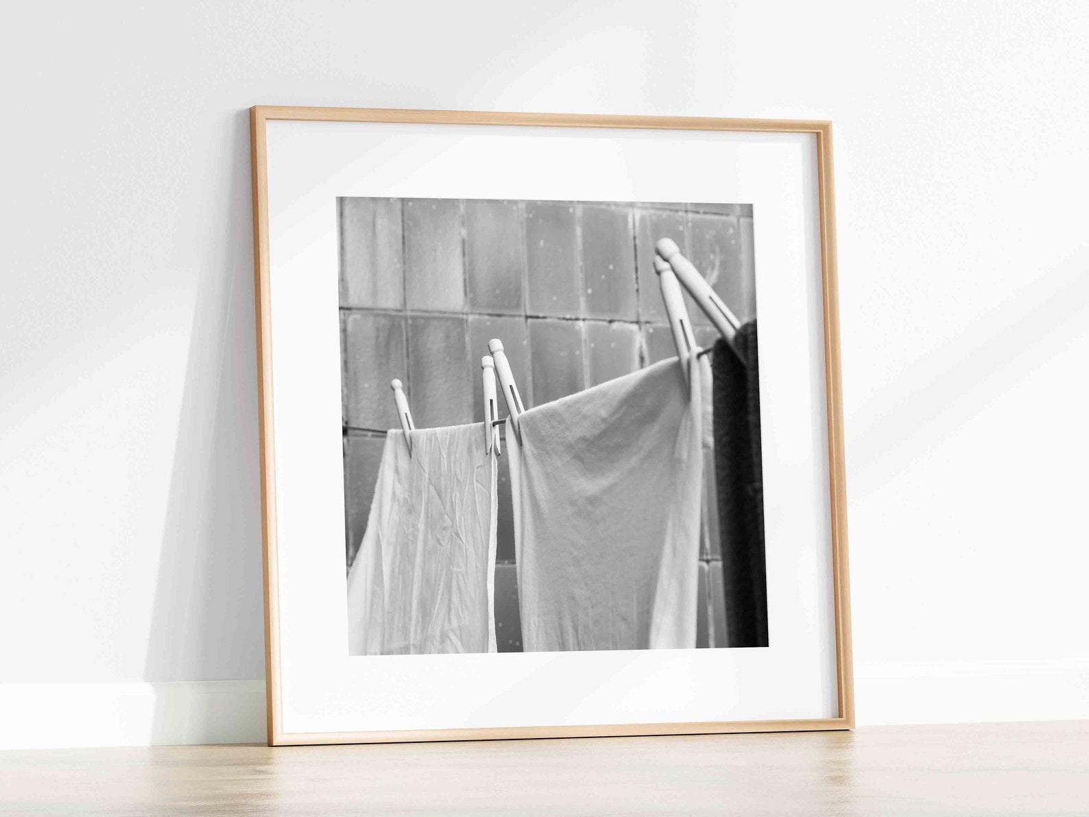 Hanging Laundry Art, Laundry Day Print, Clothesline Photo, Laundry Room ...