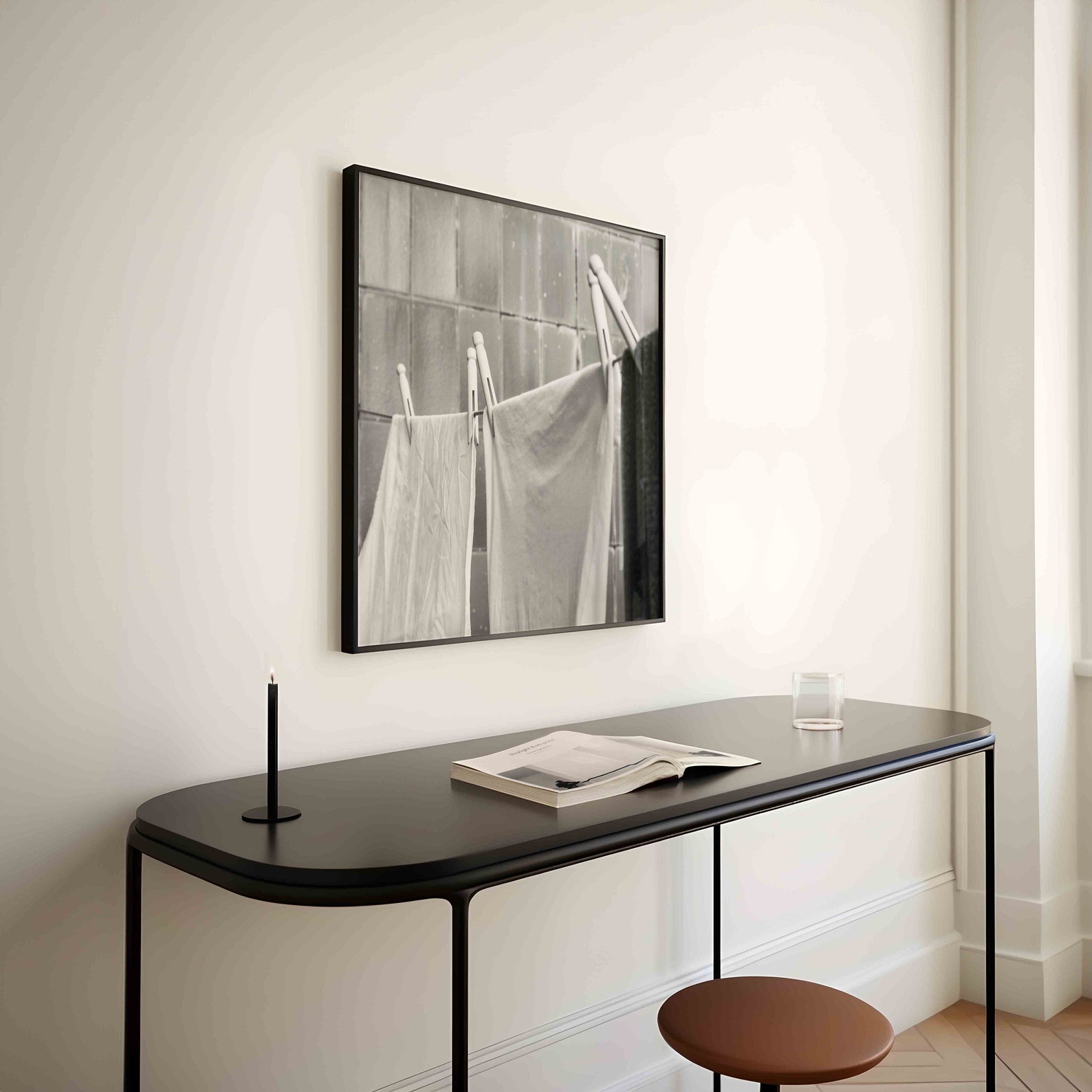 Hanging Laundry Art, Laundry Day Print, Clothesline Photo, Laundry Room ...