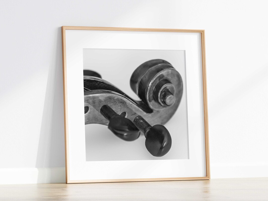 Violin Print, Musical Instrument Wall Art, Digital Print, Wall Decor ...
