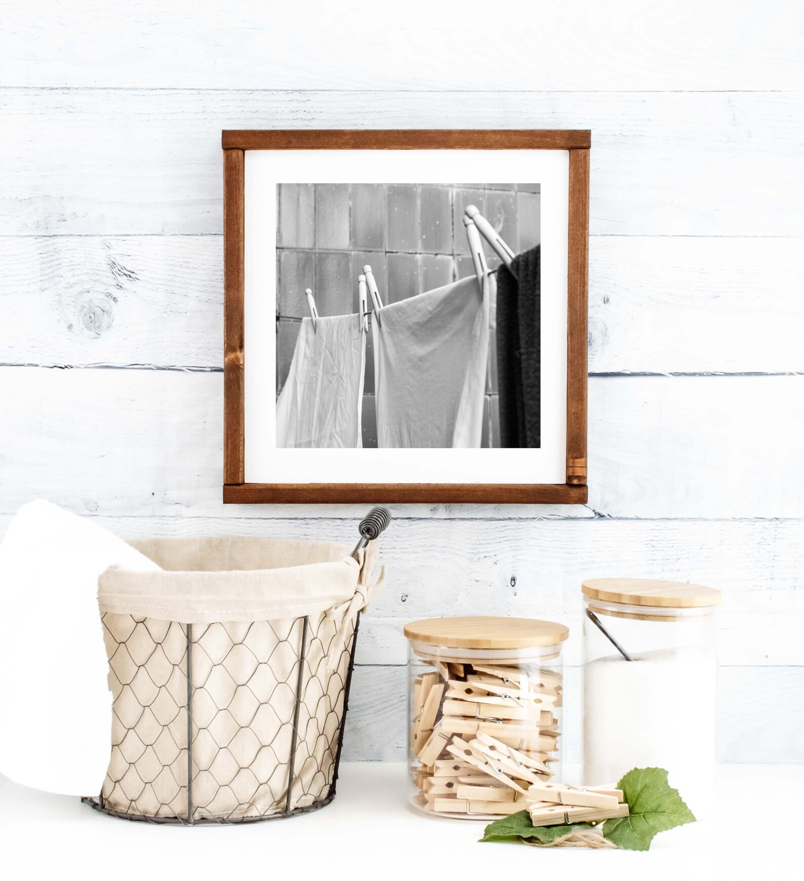Hanging Laundry Art, Laundry Day Print, Clothesline Photo, Laundry Room ...