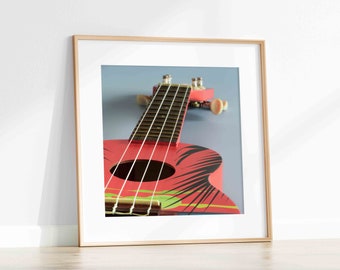 Ukulele Wall Art-printable Digital Download - Etsy