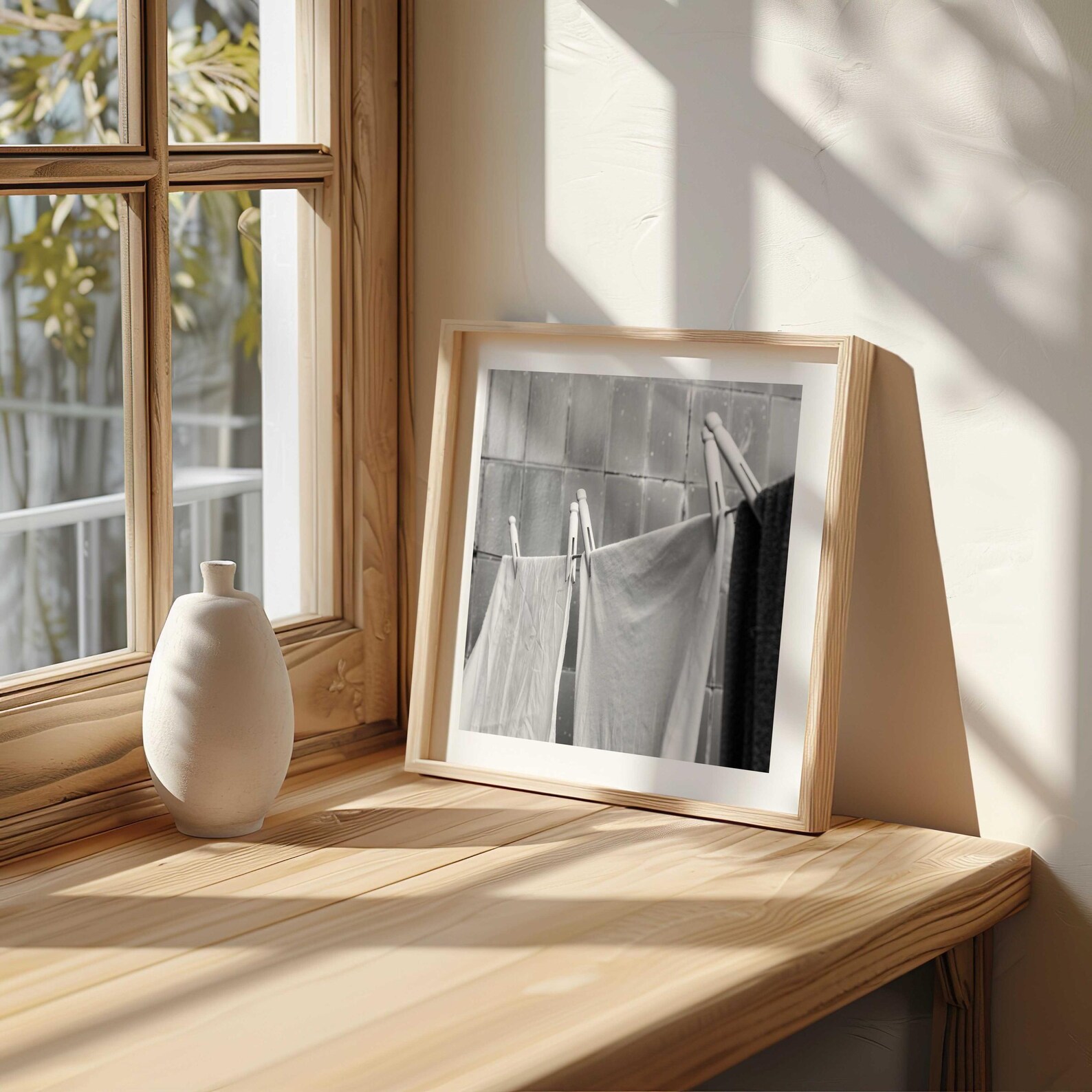 Hanging Laundry Art, Laundry Day Print, Clothesline Photo, Laundry Room ...