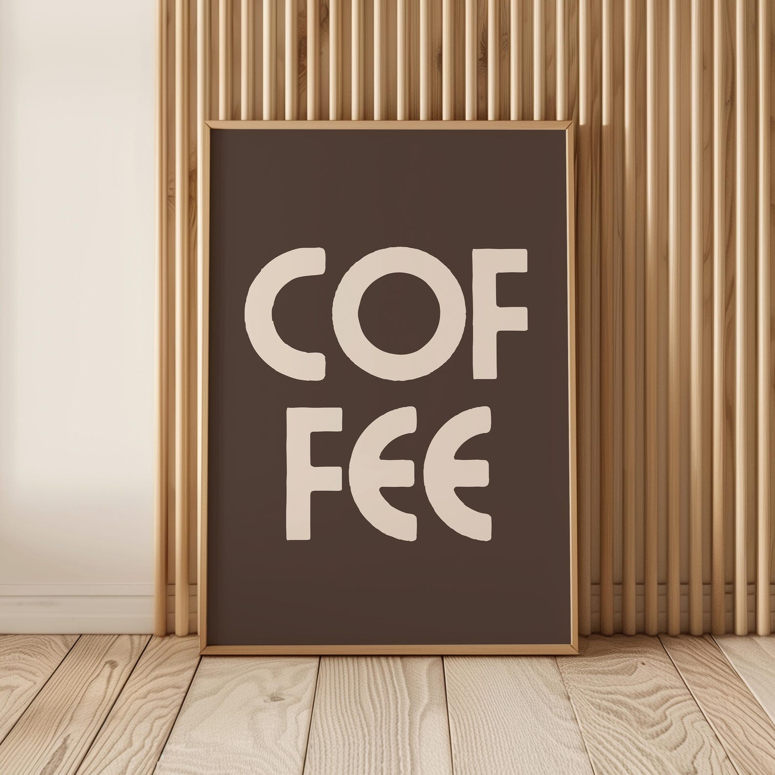 Coffee Typography Print, Coffee Wall Art, Coffee Poster, Coffee Bar ...