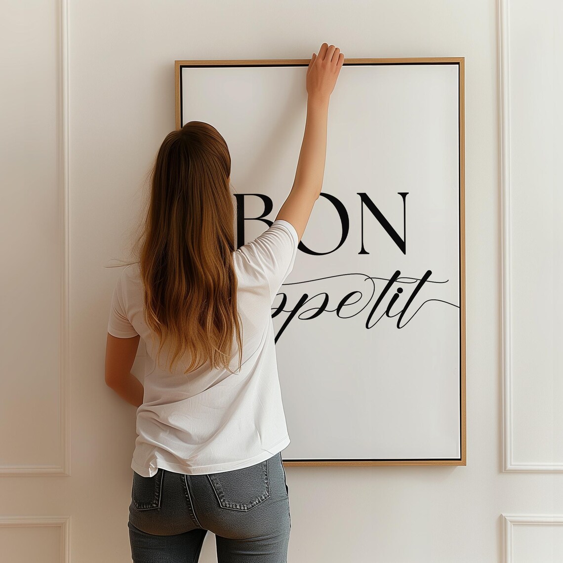 Bon Appetit Wall Art, Bon Appetit Print, Dining Room Wall Art, Dining ...
