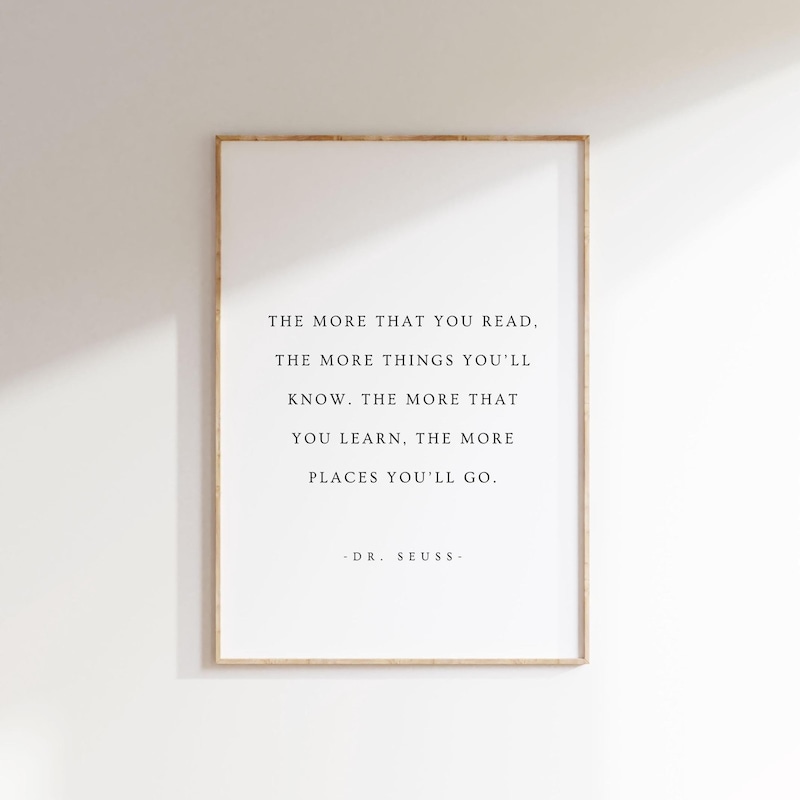 More That You Read - Etsy