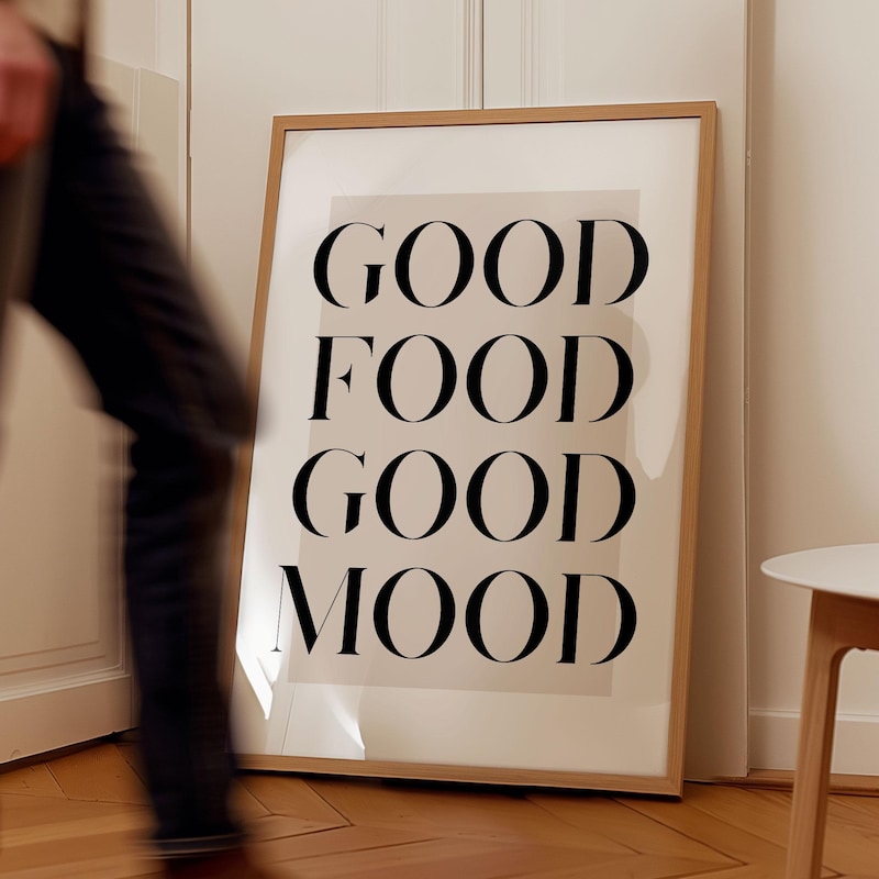 Good Mood Prints - Etsy