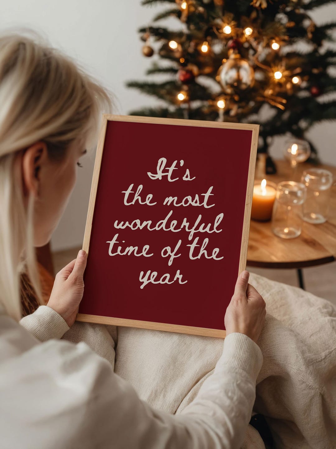 It's the Most Wonderful Time of the Year, Christmas Prints, Christmas ...