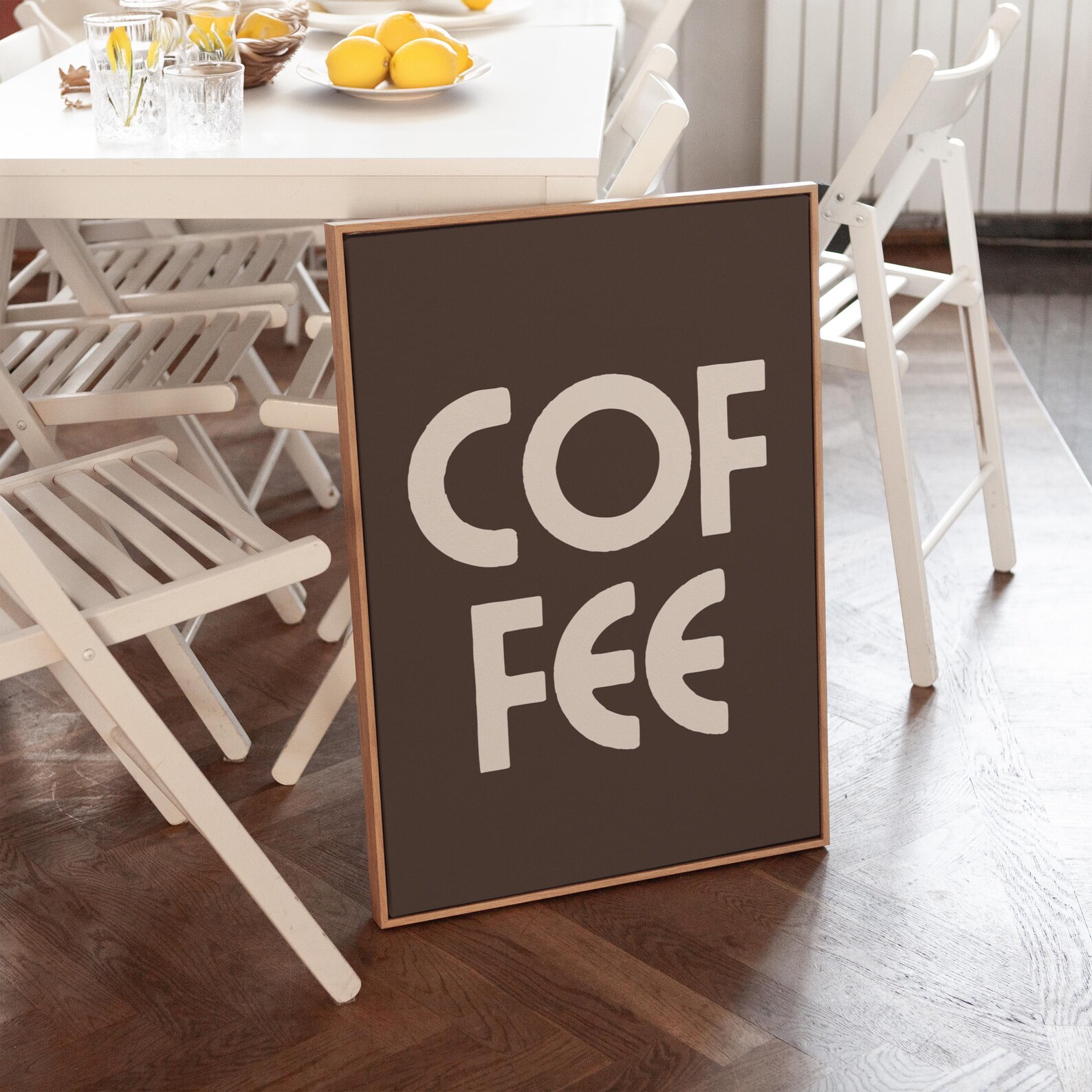 Coffee Typography Print, Coffee Wall Art, Coffee Poster, Coffee Bar ...