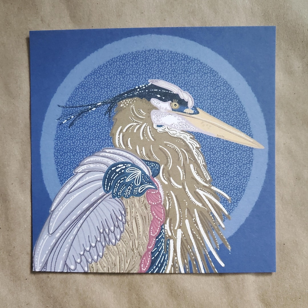 Hurricane Helene Relief Fundraiser: Great Blue Heron, Backroad Birds ...