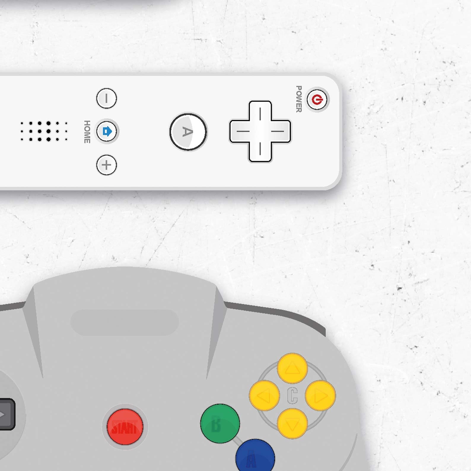 Console Controllers Evolution Poster. From NES to Switch. - Etsy