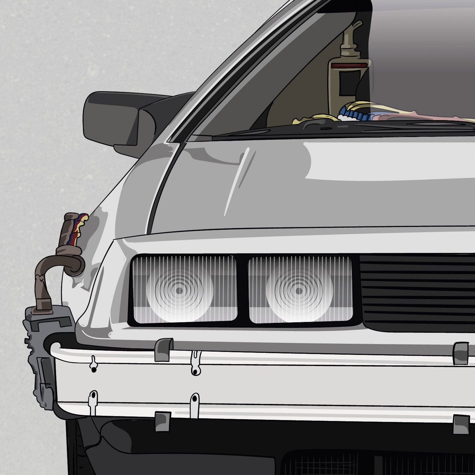 Car Alphabet Poster, Nursery ABC Print Wall Art for Kids and Babies ...