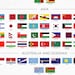 Flags of the World Poster, Educational Wall Decor, Geography Print ...