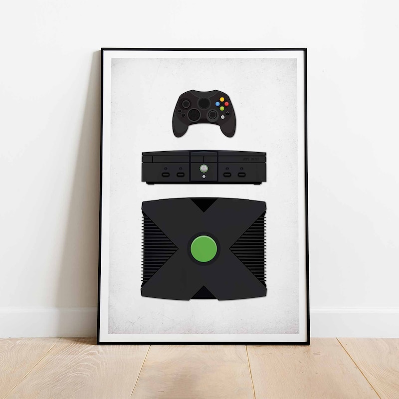 Xbox Model Video Games - Etsy Israel