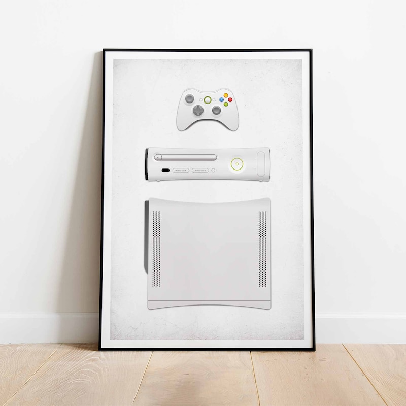 Xbox Wall Decor - Etsy