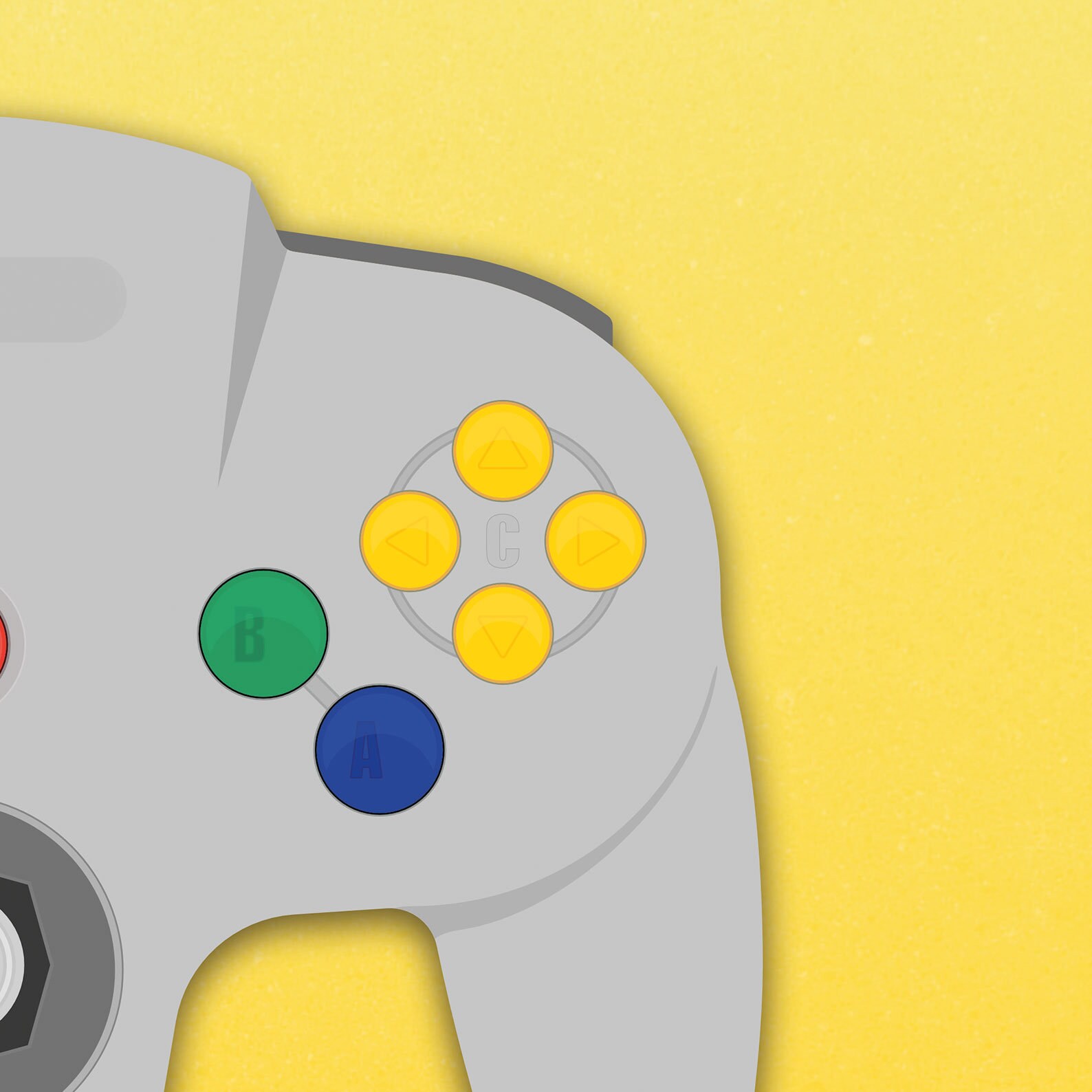 N64 Controller Poster: Retro Gaming Room Wall Art (digital Download) - Etsy