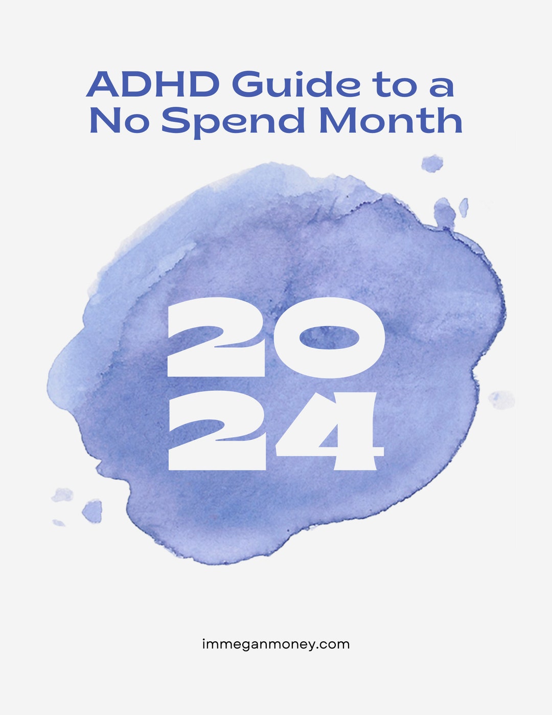 ADHD No Spend Guide Planner - Etsy
