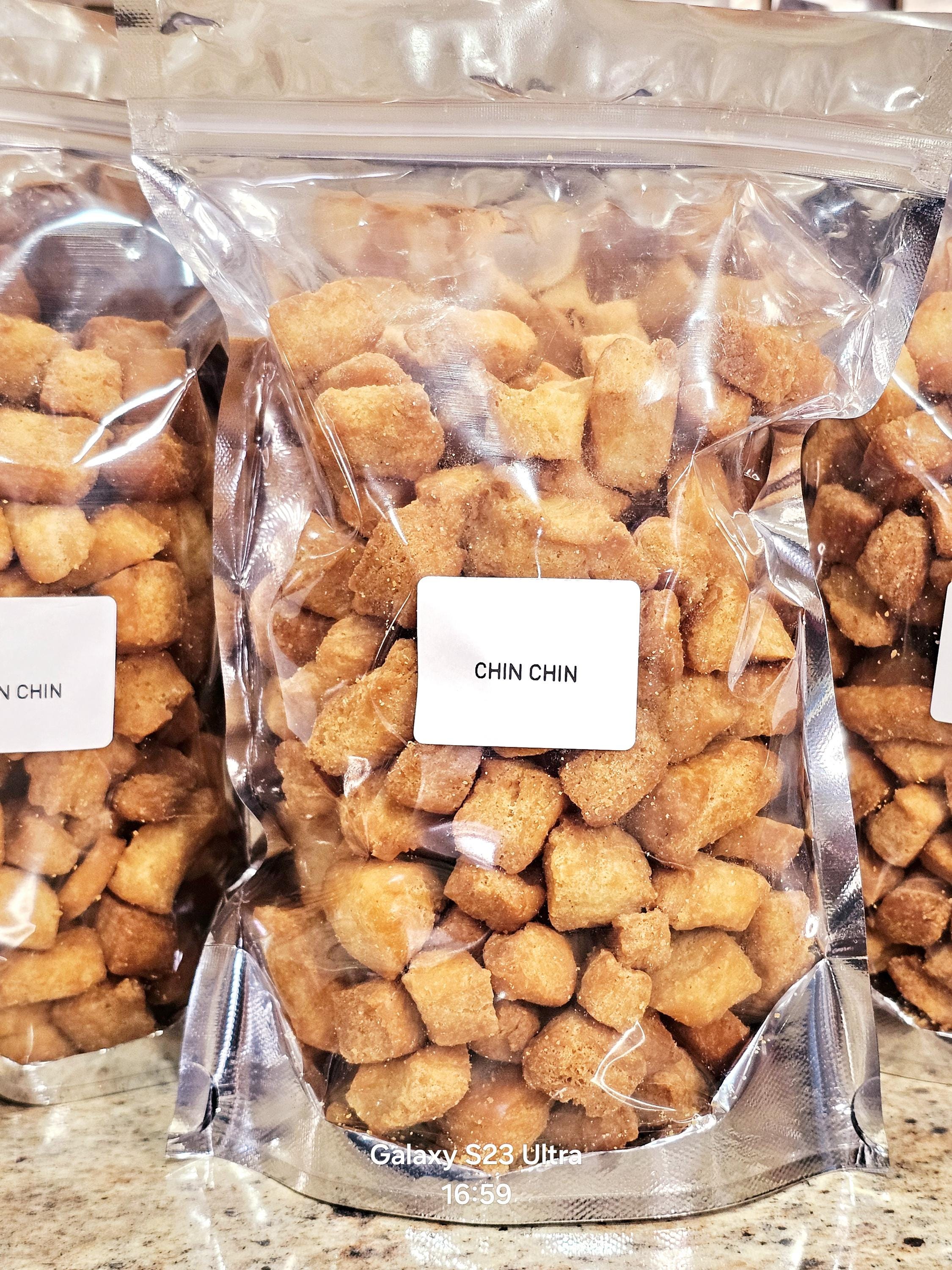 Chin Chin Snack, African Snack, Nigerian Snack, Chin Chin Appetizer, on ...