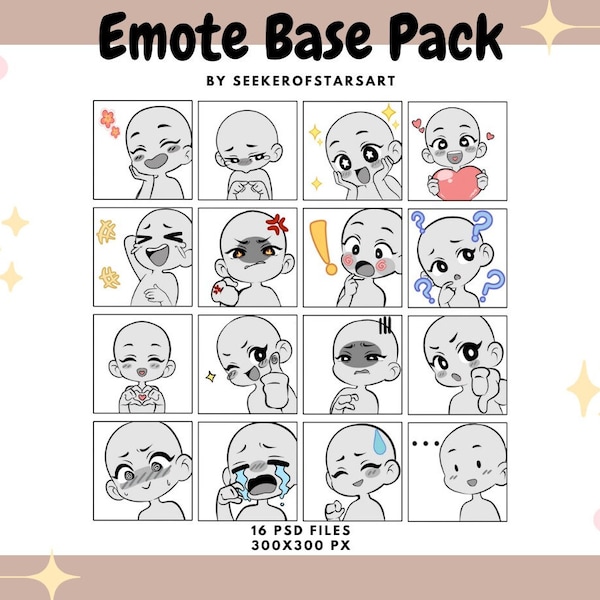 Emote Base - Etsy
