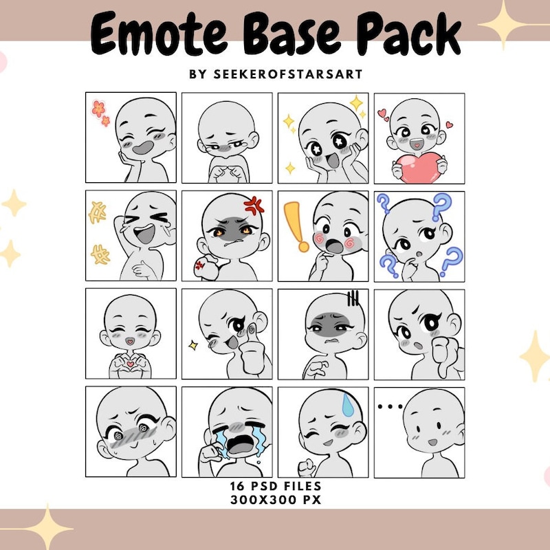 Emote Base - Etsy