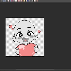 Emote Base Pack 01: DIY Twitch/discord/youtube Emotes (PSD Files) - Etsy